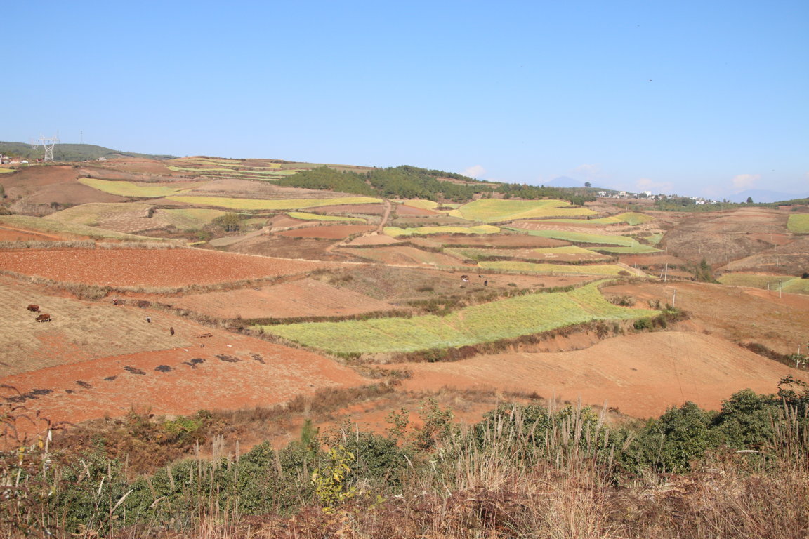 Les terres rouges de Lexiaguo – Alain et ses voyages
