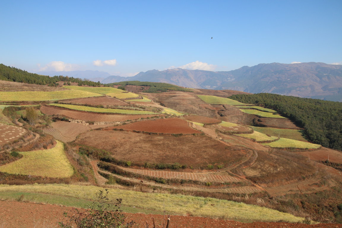 Les terres rouges de Lexiaguo – Alain et ses voyages